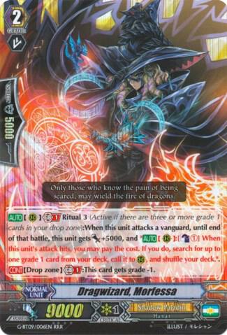Dragwizard, Morfessa - G-BT09: Divine Dragon Caper - Cardfight Vanguard - TCGplayer.com