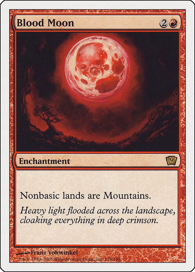 Blood Moon Magic Wicca