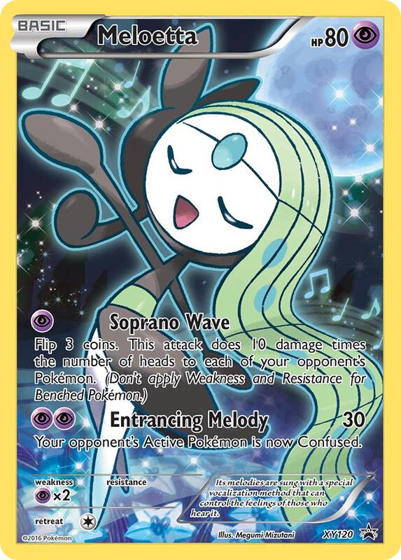 Meloetta EX (Full Art) - Legendary Treasures: Radiant Collection - Pokemon
