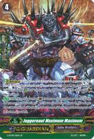 Juggernaut Maximum Maximum (SP) - G-BT09: Divine Dragon Caper - Cardfight Vanguard