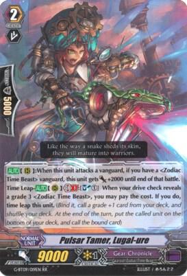 Chronofang Tiger G - G-TD09: True Zodiac Time Beasts - Cardfight Vanguard