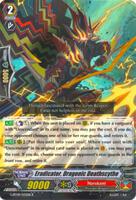 Eradicator, Dragonic Deathscythe - G-BT09: Divine Dragon Caper - Cardfight Vanguard