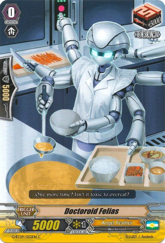 Doctoroid Felias - G-BT09: Divine Dragon Caper - Cardfight Vanguard - TCGplayer.com