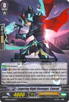 Lingering Night Revenger, Conrad - G-BT09: Divine Dragon Caper - Cardfight Vanguard