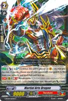 Martial Arts Dragon - G-BT09: Divine Dragon Caper - Cardfight Vanguard