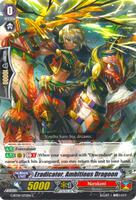 Eradicator, Ambitious Dragoon - G-BT09: Divine Dragon Caper - Cardfight Vanguard
