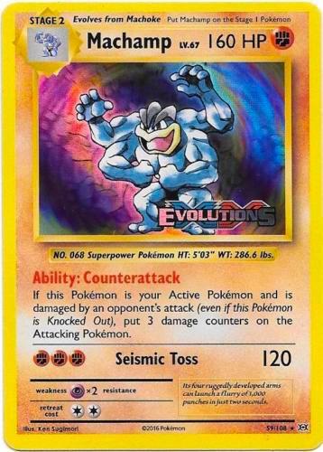 Top 5 Most Expensive Machamp Pokémon Cards | TCGplayer