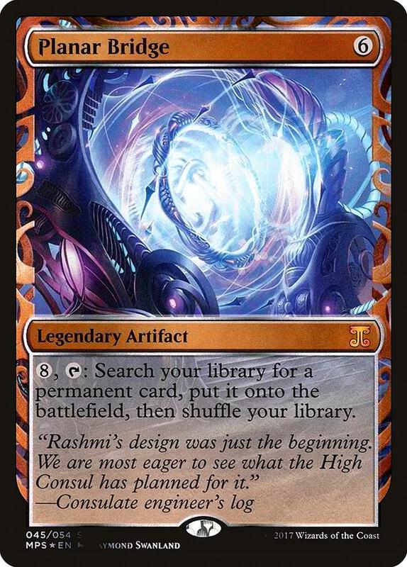 Extraplanar Lens - Masterpiece Series: Kaladesh Inventions - Magic: The ...