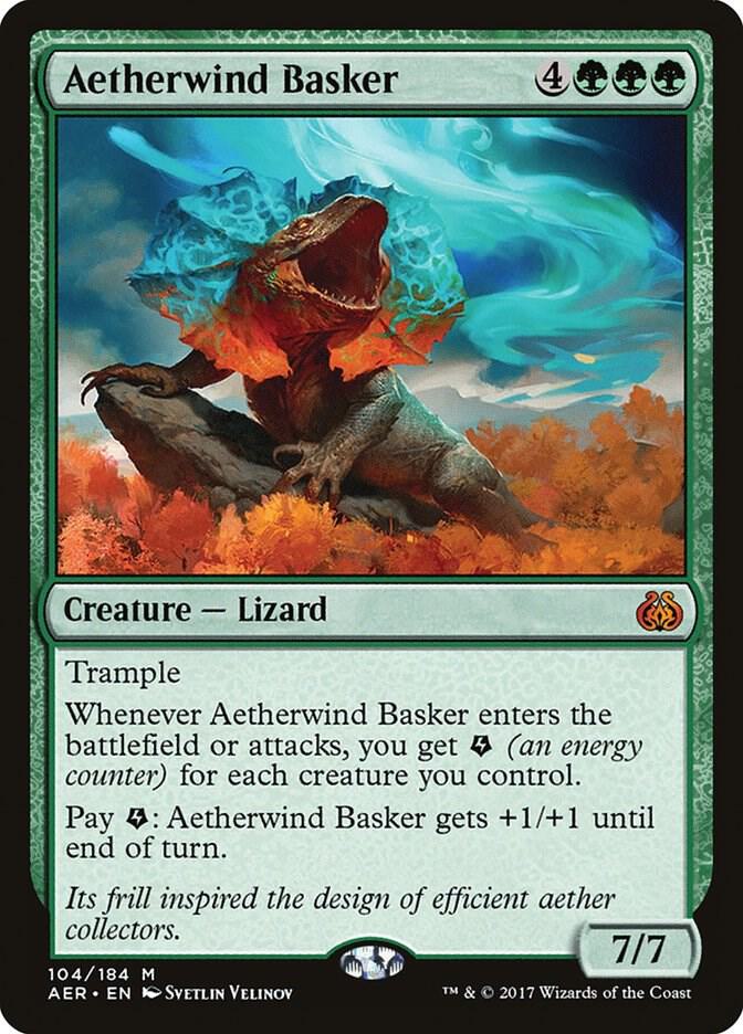 Aetherwind Basker - Aether Revolt - Magic: The Gathering - TCGplayer.com