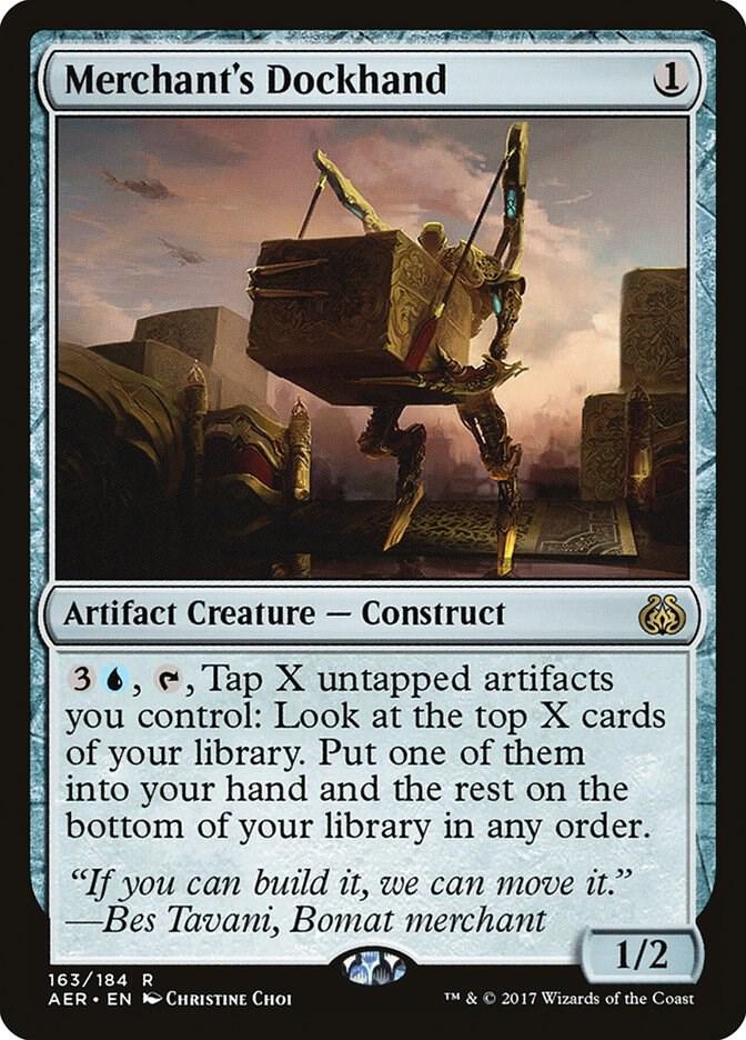 Merchant's Dockhand - Aether Revolt - Magic: The Gathering - TCGplayer.com