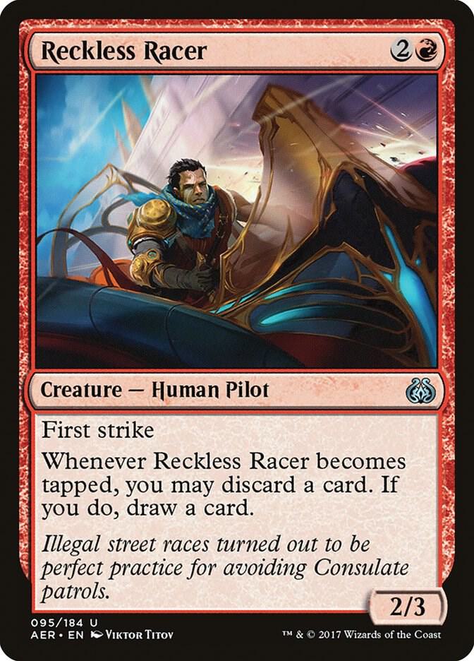 Reckless Racer - Aether Revolt - Magic: The Gathering - TCGplayer.com