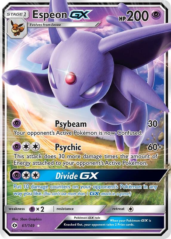 Espeon GX (Full Art) - SM Base Set - Pokemon - TCGplayer.com