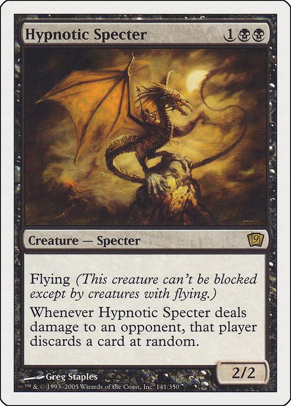 Hypnotic Specter - 9th Edition - Magic: The Gathering - TCGplayer.com