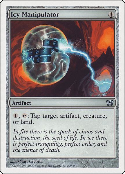Icy Manipulator - 9th Edition - Magic: The Gathering - TCGplayer.com