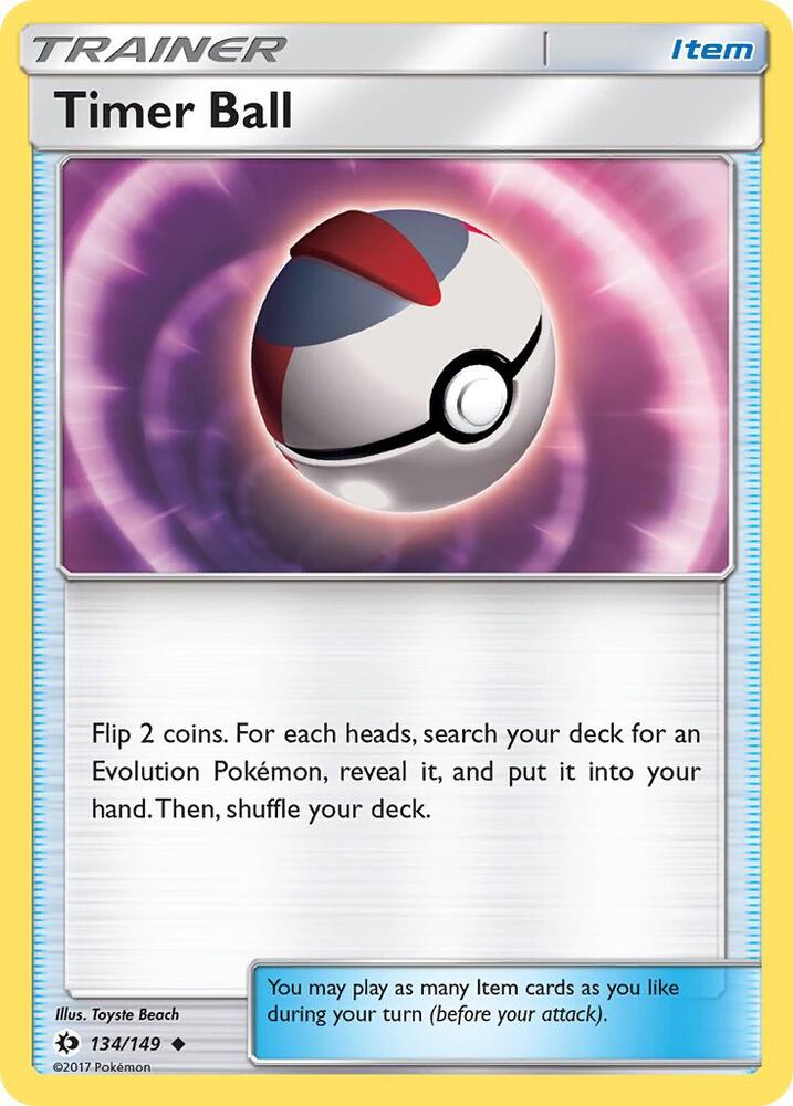 Timer Ball - SM Base Set - Pokemon - TCGplayer.com