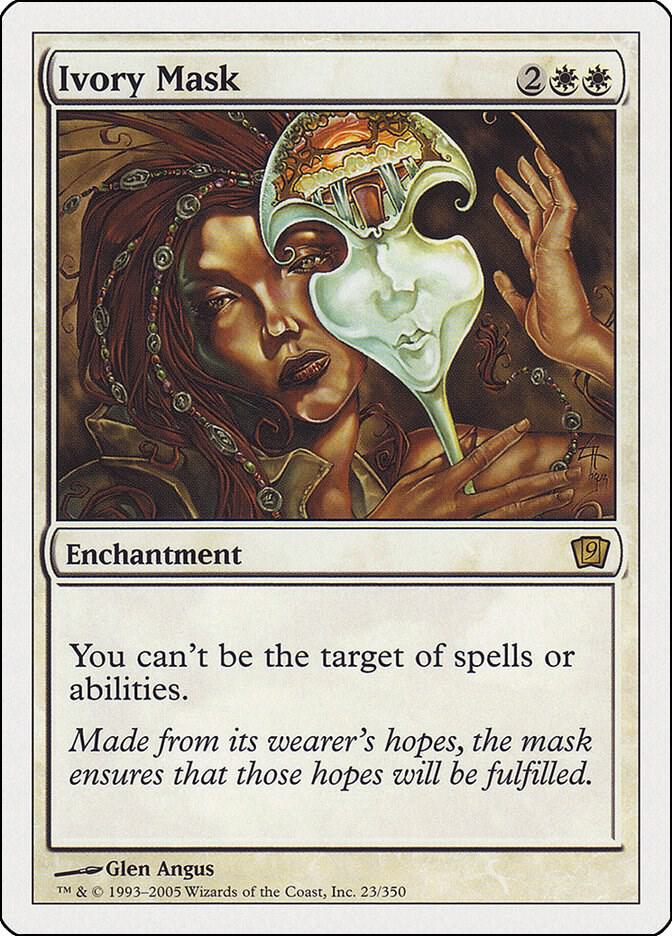 Ivory Mask - 9th Edition - Magic: The Gathering - TCGplayer.com