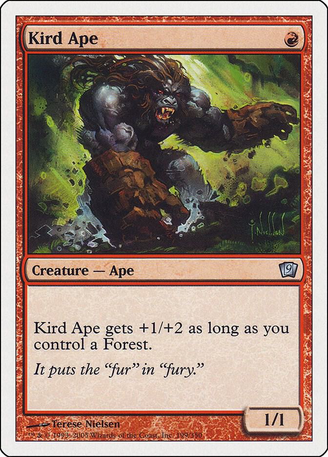 Kird Ape - 9th Edition - Magic: The Gathering - TCGplayer.com