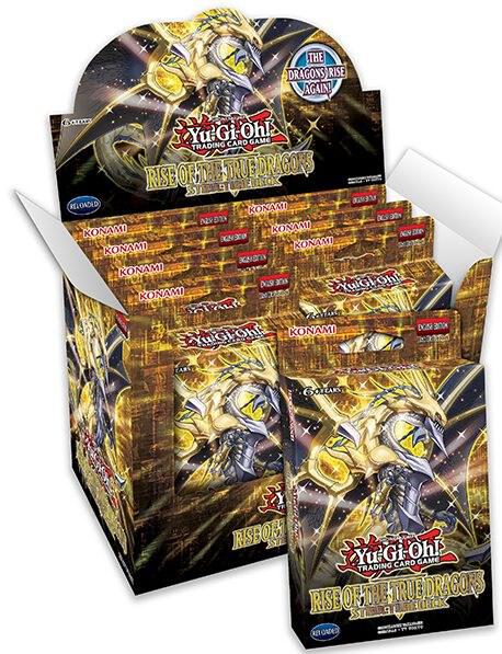 Rise of the True Dragons Display - Structure Deck: Rise of the True ...