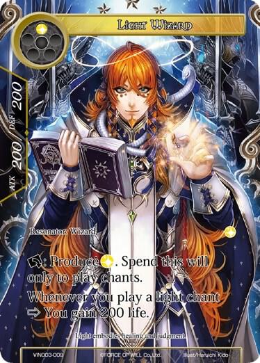 Light Wizard - Vingolf 3 - Ruler All Stars - Force of Will - TCGplayer.com