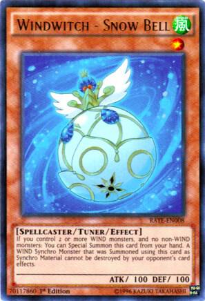 Windwitch - Diamond Bell - Blazing Vortex - YuGiOh
