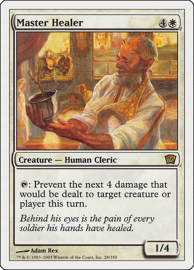 Master Healer - 9th Edition - Magic: The Gathering - TCGplayer.com