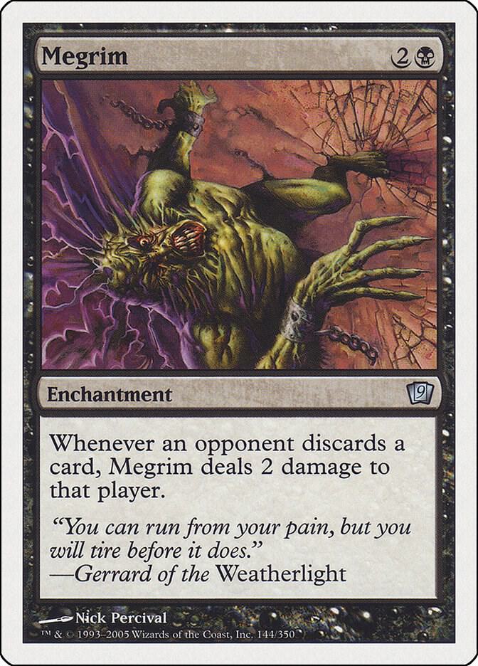 Megrim - 9th Edition - Magic: The Gathering - TCGplayer.com