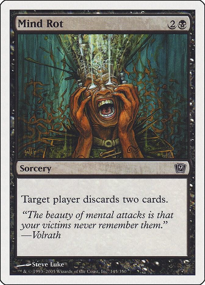 Mind Rot - 9th Edition - Magic: The Gathering - TCGplayer.com