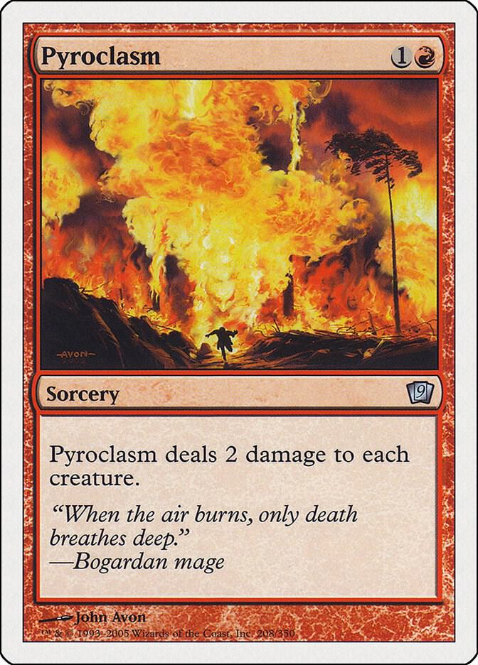 Pyroclasm - 9th Edition - Magic: The Gathering - TCGplayer.com