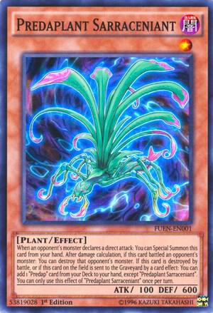 Predaplant Triphyoverutum - Legendary Duelists: Season 3 - YuGiOh