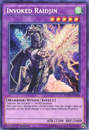 Invoked Raidjin - Fusion Enforcers - YuGiOh - TCGplayer.com