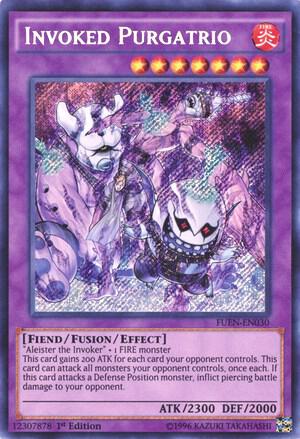 Invoked Caliga - Fusion Enforcers - YuGiOh - TCGplayer.com