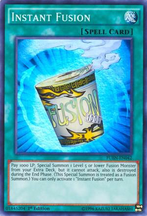 Instant Fusion - Fusion Enforcers - YuGiOh - TCGplayer.com
