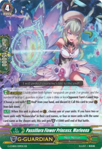 Passiflora Flower Princess, Marleena - G-CHB01: TRY3 NEXT - Cardfight Vanguard - TCGplayer.com