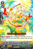 Maiden Dancing in the Wind, Francoise - G-CHB01: TRY3 NEXT - Cardfight Vanguard