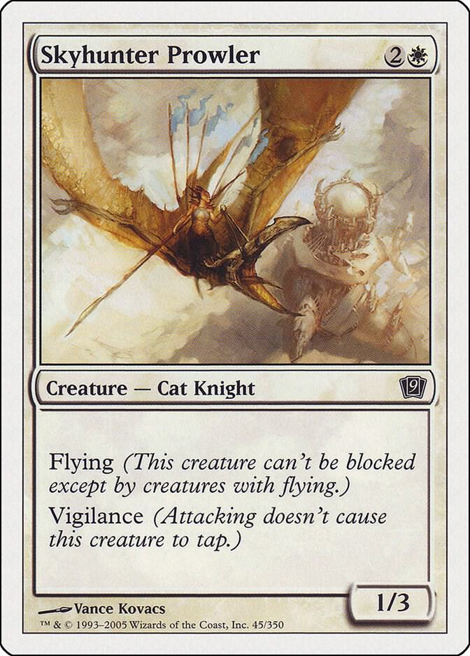 Skyhunter Prowler - 9th Edition - Magic: The Gathering - TCGplayer.com