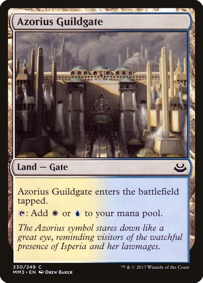 Azorius Guildgate - Modern Masters 2017 - Magic: The Gathering ...