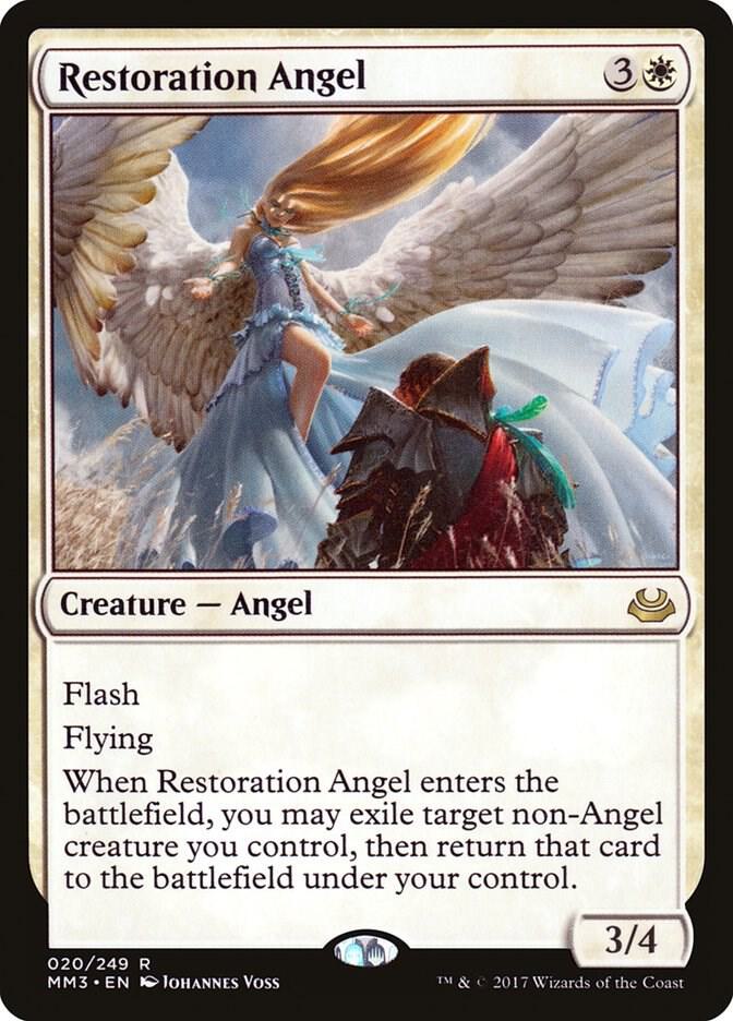 Restoration Angel - Modern Masters 2017 - Magic: The Gathering ...