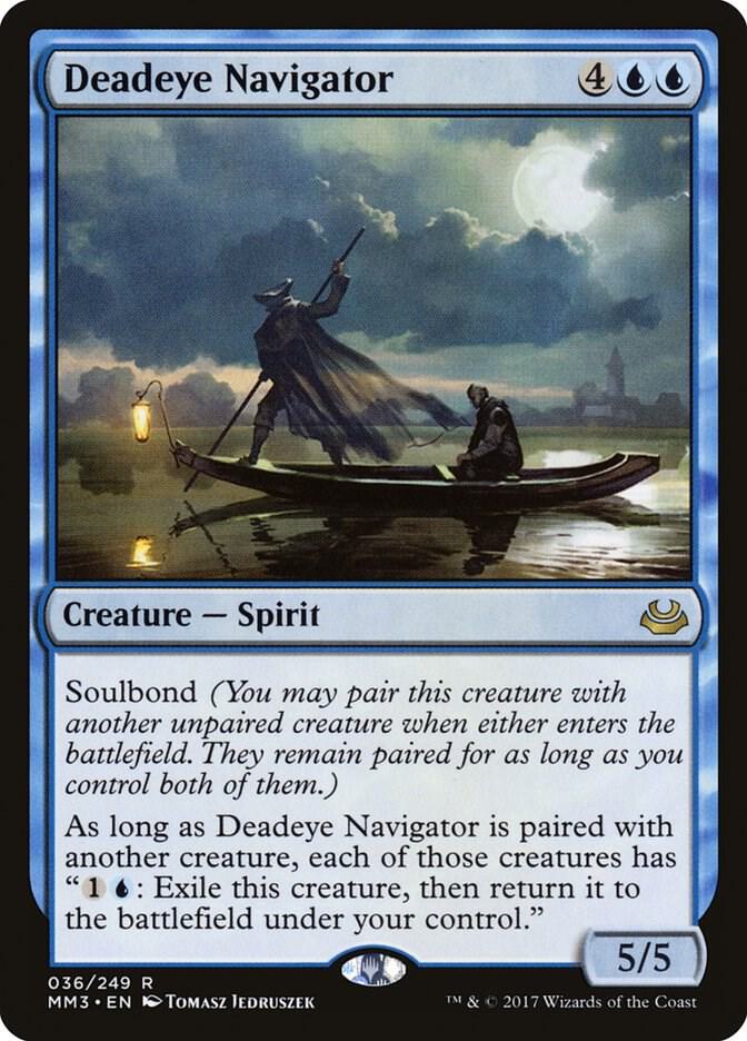 Deadeye Navigator - Modern Masters 2017 - Magic: The Gathering ...