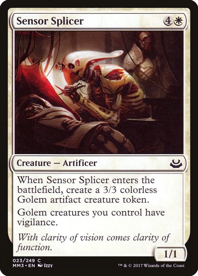 Sensor Splicer - Modern Masters 2017 - Magic: The Gathering - TCGplayer.com