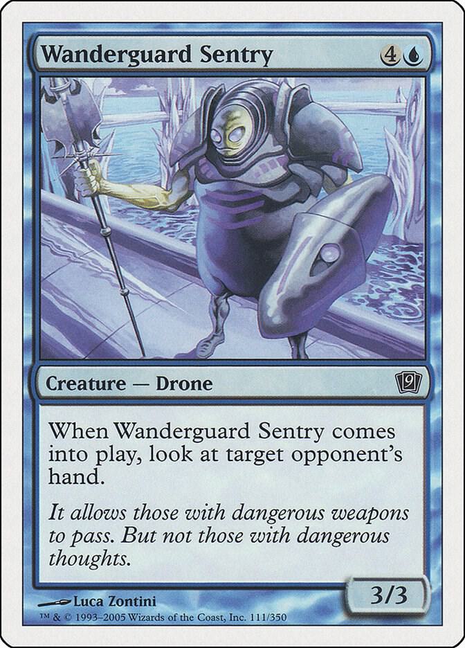 Wanderguard Sentry - 9th Edition - Magic: The Gathering - TCGplayer.com