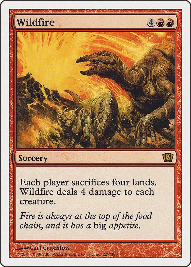 Wildfire - 9th Edition - Magic: The Gathering - TCGplayer.com