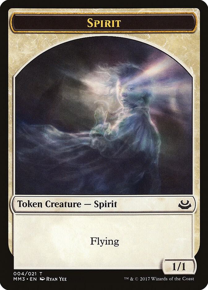 Spirit Token - Modern Masters 2017 - Magic: The Gathering - TCGplayer.com