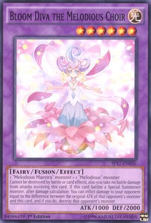 Bloom Diva the Melodious Choir - Star Pack - Battle Royal - YuGiOh ...