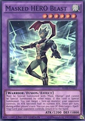 Masked HERO Blast - Raging Tempest - YuGiOh - TCGplayer.com