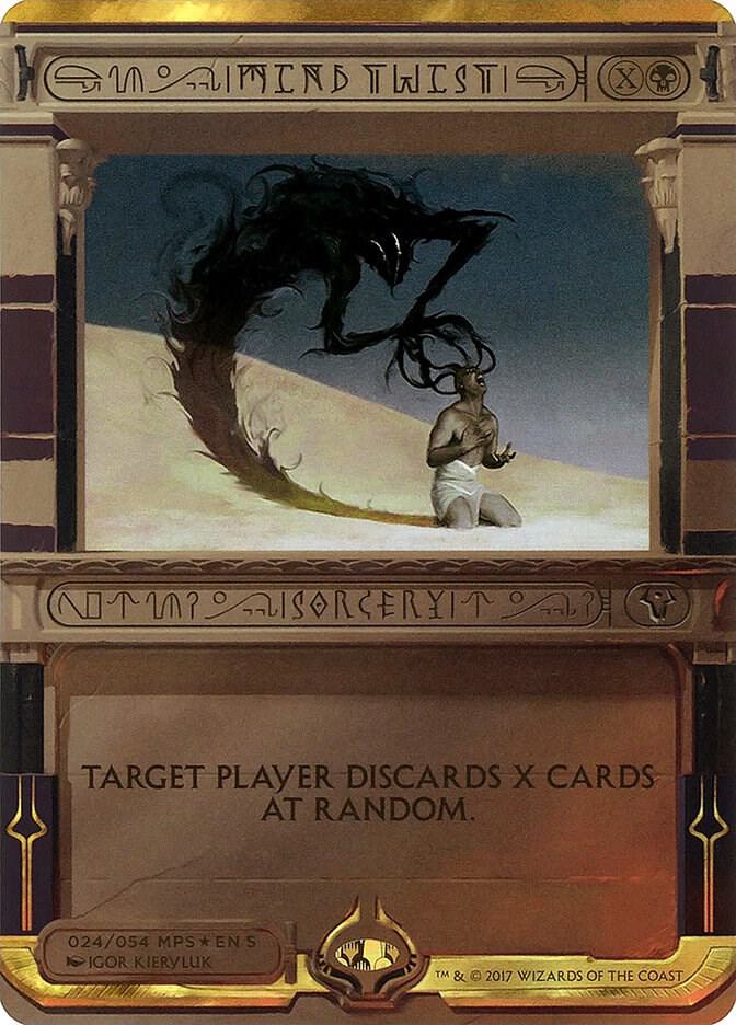 Mind Twist - Masterpiece Series: Amonkhet Invocations - Magic: The Gathering - TCGplayer.com