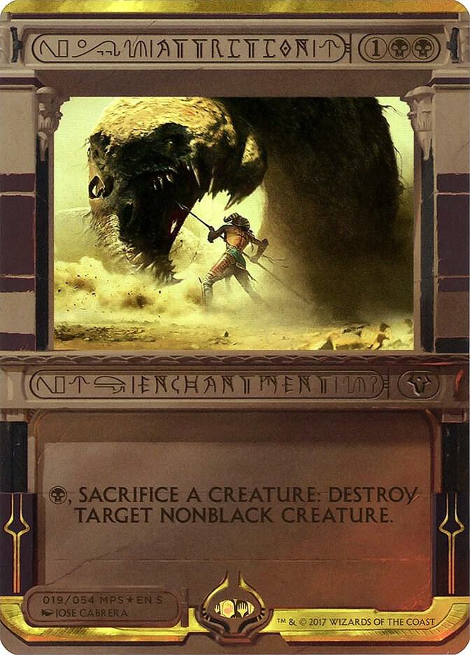 Attrition - Masterpiece Series: Amonkhet Invocations - Magic: The Gathering - TCGplayer.com