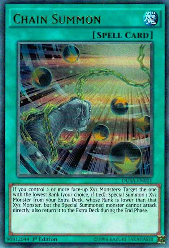 Chain Summon - Duelist Saga - YuGiOh - TCGplayer.com