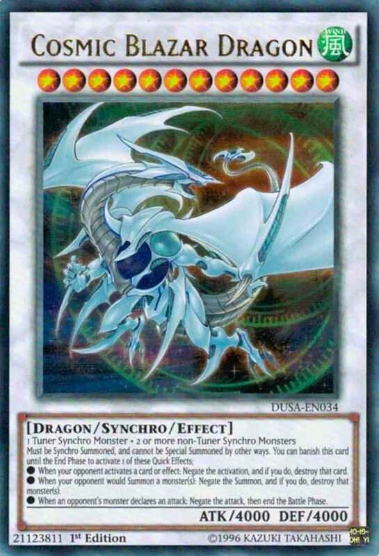 Cosmic Blazar Dragon - Duelist Saga - YuGiOh - TCGplayer.com