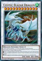 Cosmic Blazar Dragon - Duelist Saga - YuGiOh - TCGplayer.com