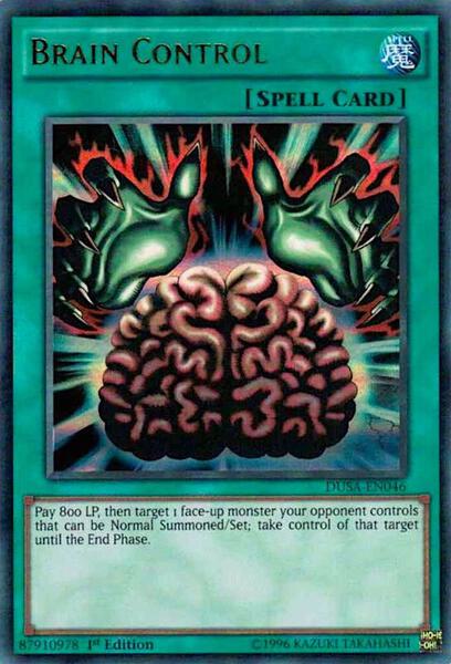 Brain Control - Duelist Saga - YuGiOh - TCGplayer.com